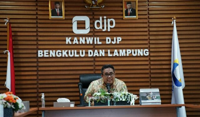 Penerimaan Pajak Kanwil DJP Bengkulu dan Lampung Capai 7,98 Triliun - Portallnews.id